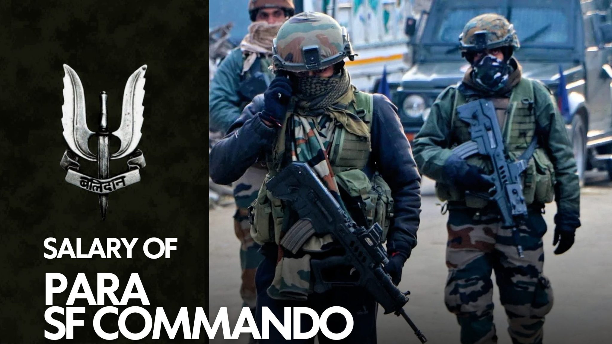 Para Commando Salary in 2025: In-Hand Pay, Perks, Allowances & Career ...